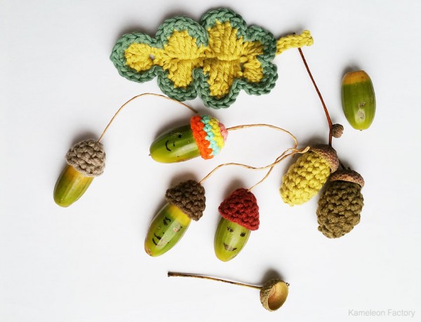 Crochet nature #1 Notre forêt