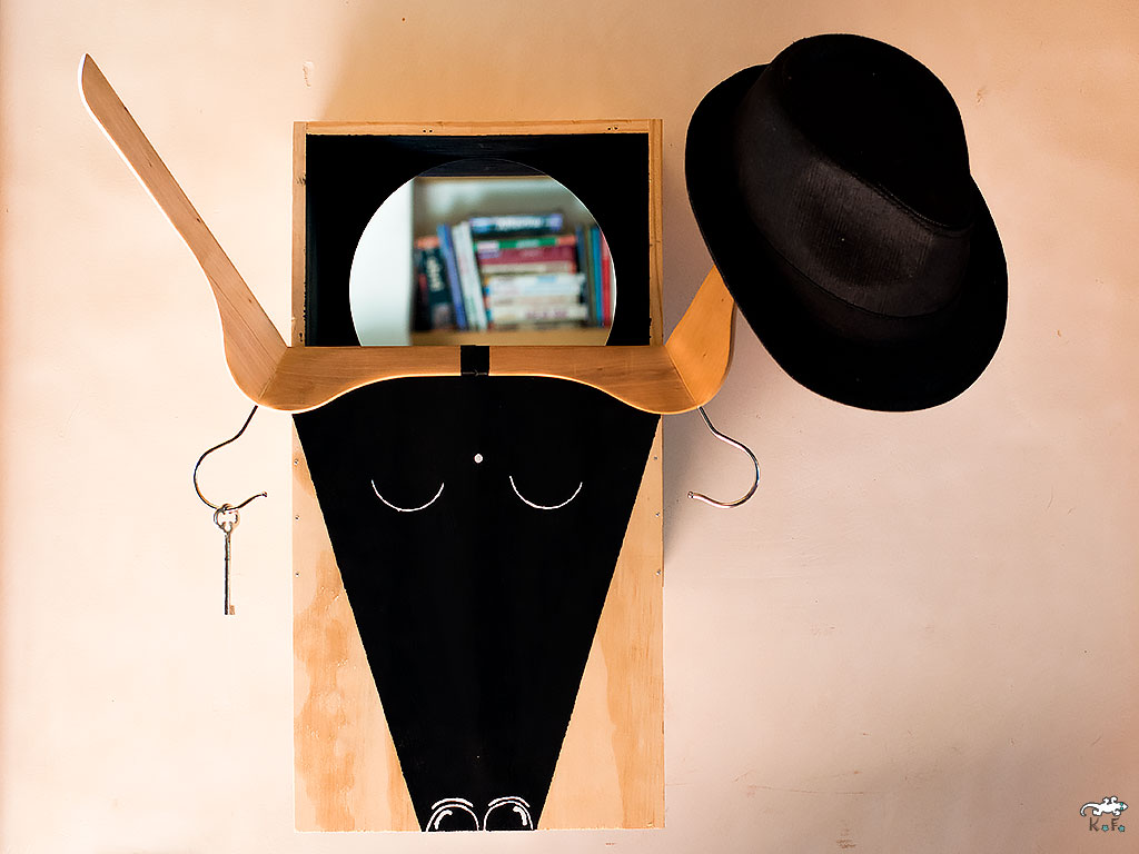 Le DIY rangement de la rentrée: La Cow Box ou l'étagère trophée ...